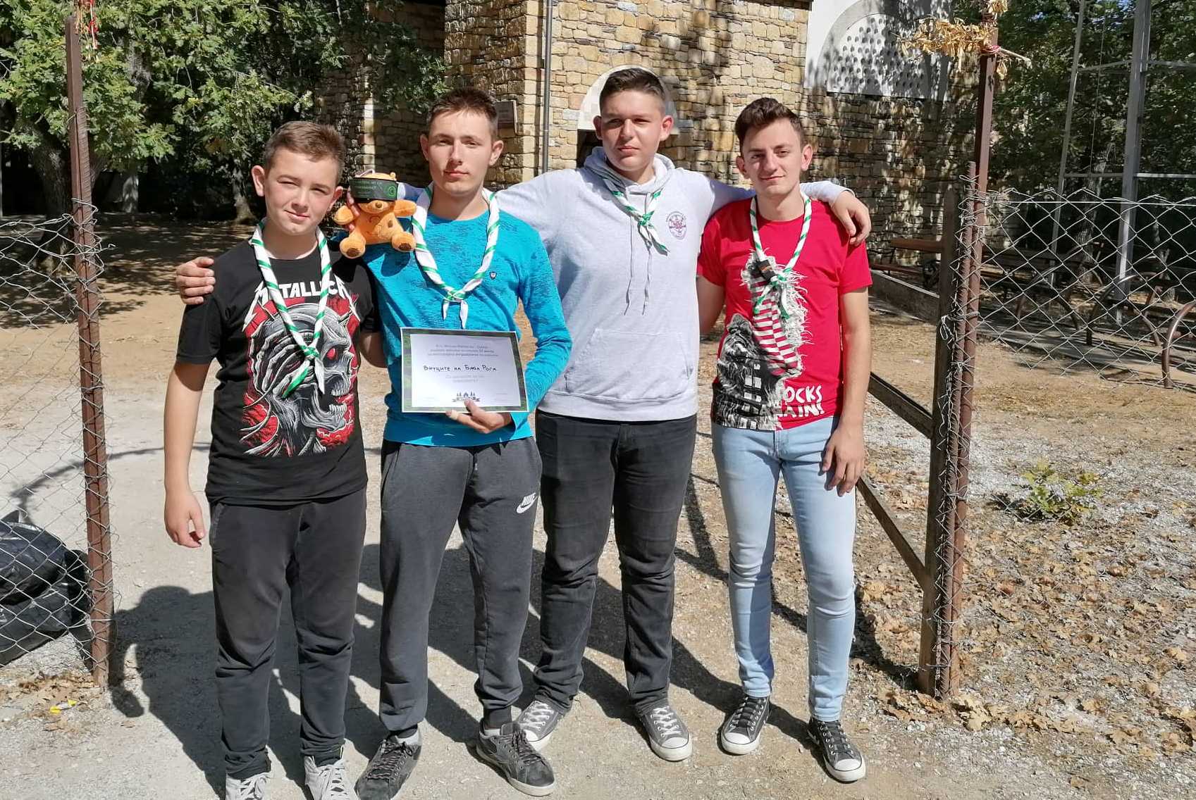 Трети на ноќна ориентација во Говрлево - Kineziologija.mk